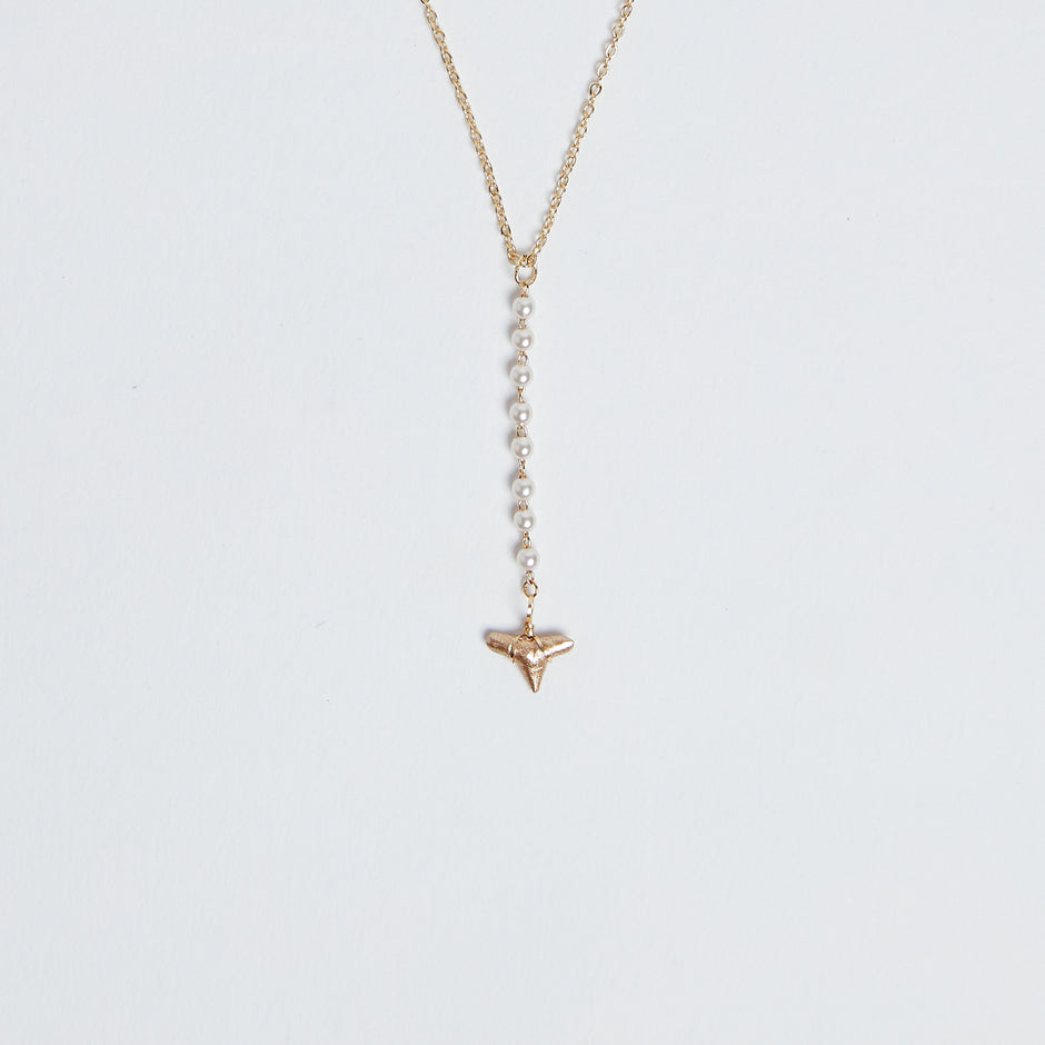 All Necklaces | Real Shark Tooth Necklaces - Foxy Fossils